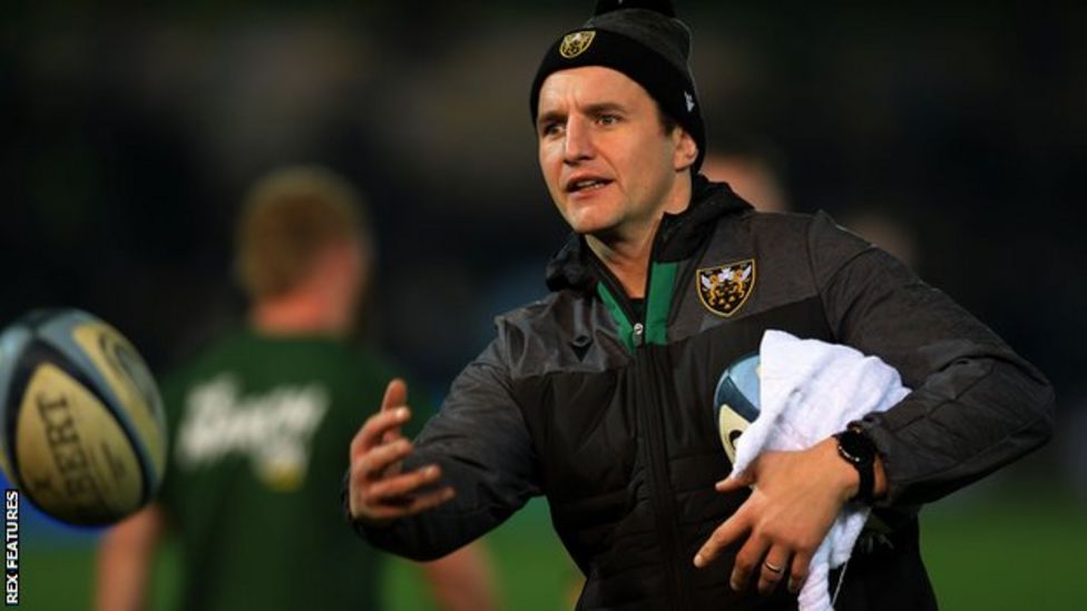 Chris Boyd: Northampton Saints director of rugby to leave at end of ...
