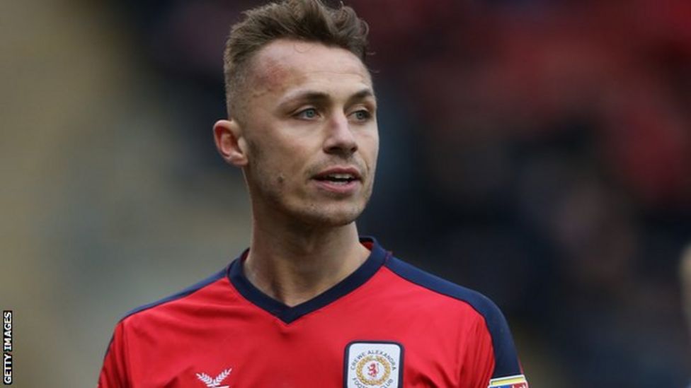 George Ray: Tranmere Rovers sign Crewe Alexandra captain on a two-year ...