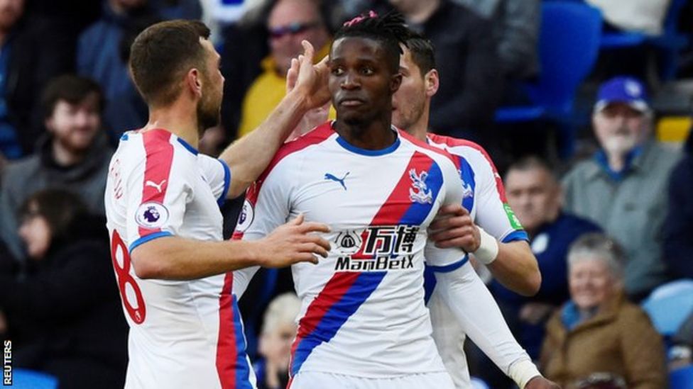 Wilfried Zaha: Arsenal submit opening bid for Crystal Palace forward ...
