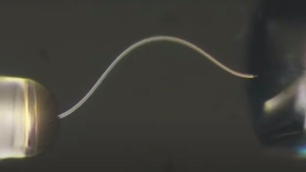 Scientists have made super-bendy ice - but why? - BBC Newsround