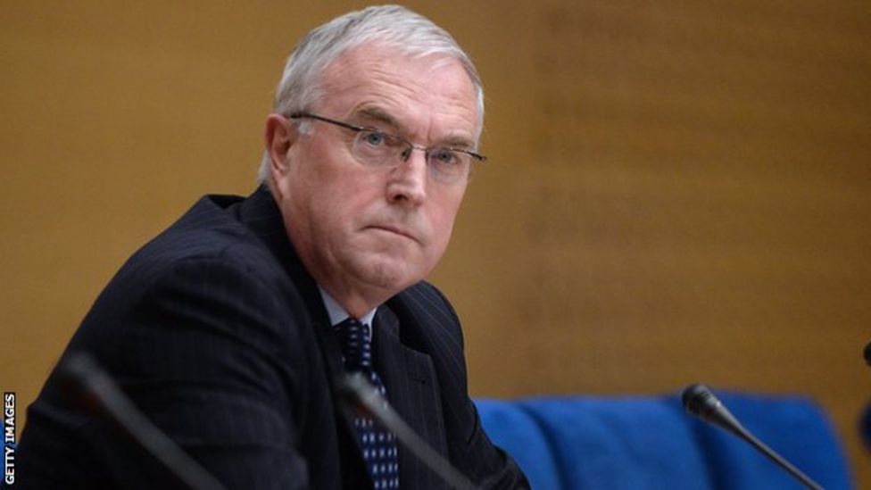 Pat McQuaid lobbying against me, says UCI president Brian Cookson - BBC ...