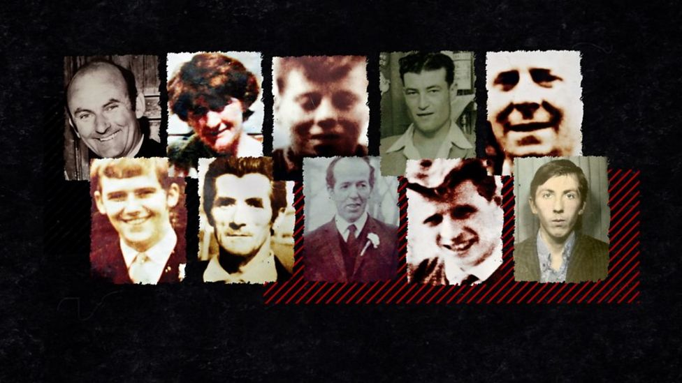 Ballymurphy victims' families to receive significant damages - BBC News