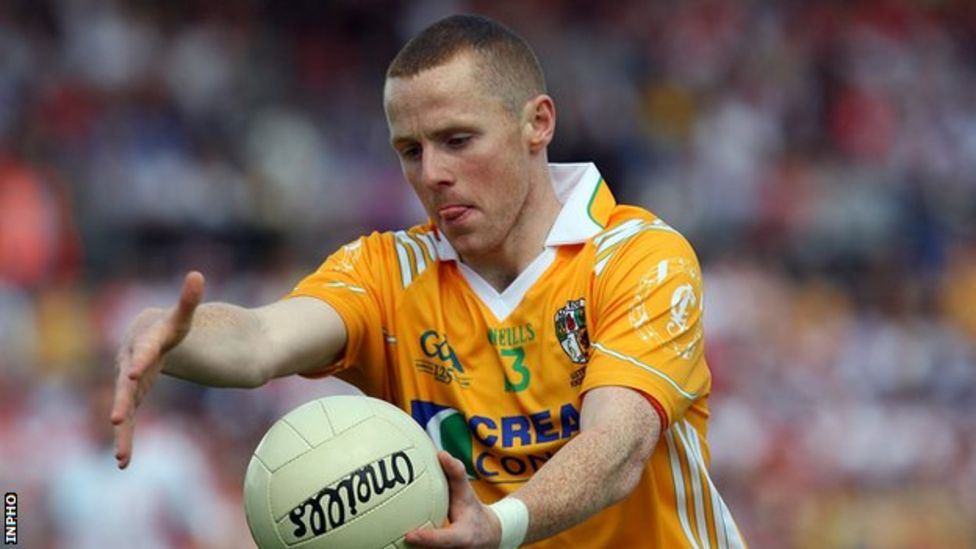 Paddy Cunningham: Antrim forward with 'wand of a left foot' calls time ...