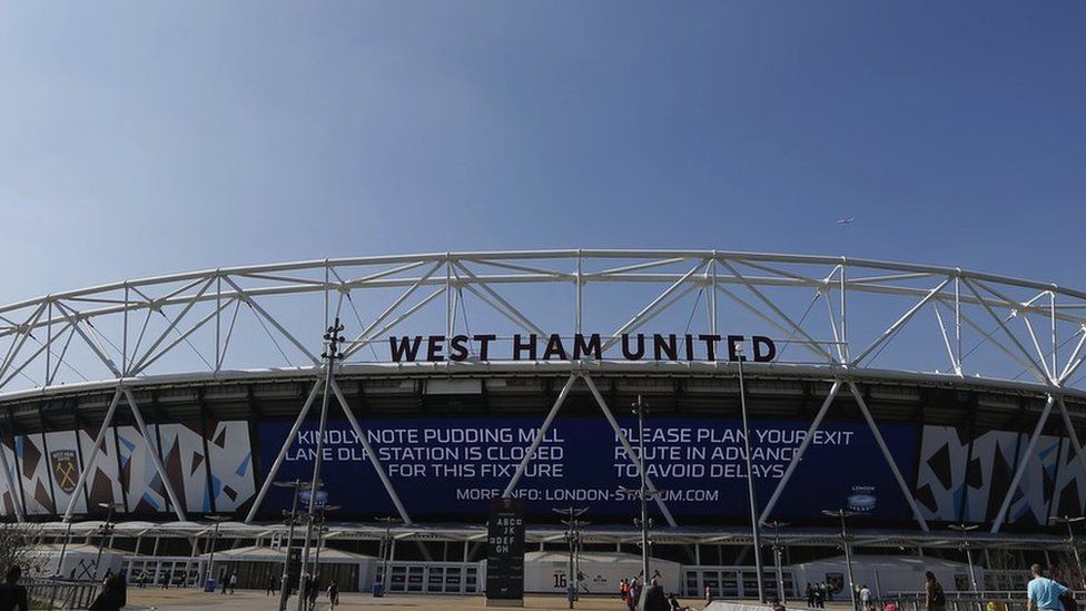 London Stadium to be covered in solar panels to generate power - BBC News