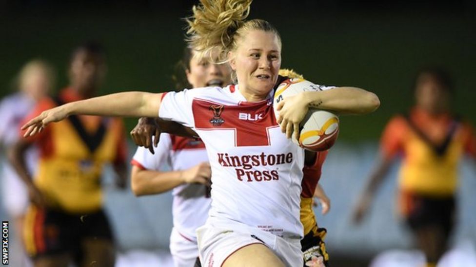 France 4-54 England: Debutant Georgia Roche scores two tries in ...