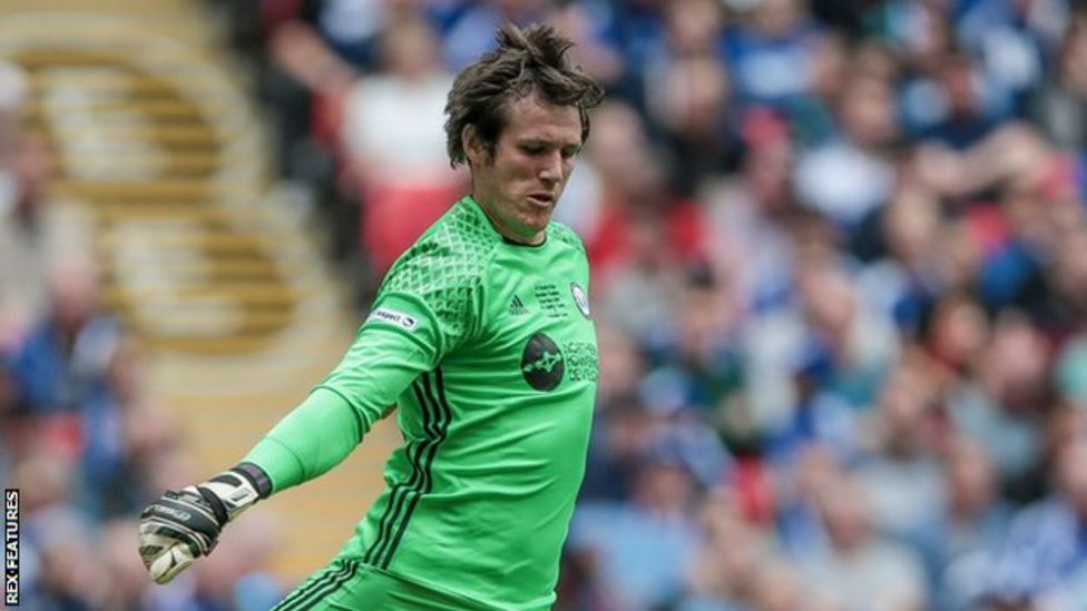 Sam Johnson: Gateshead sign goalkeeper on season-long loan from Port ...