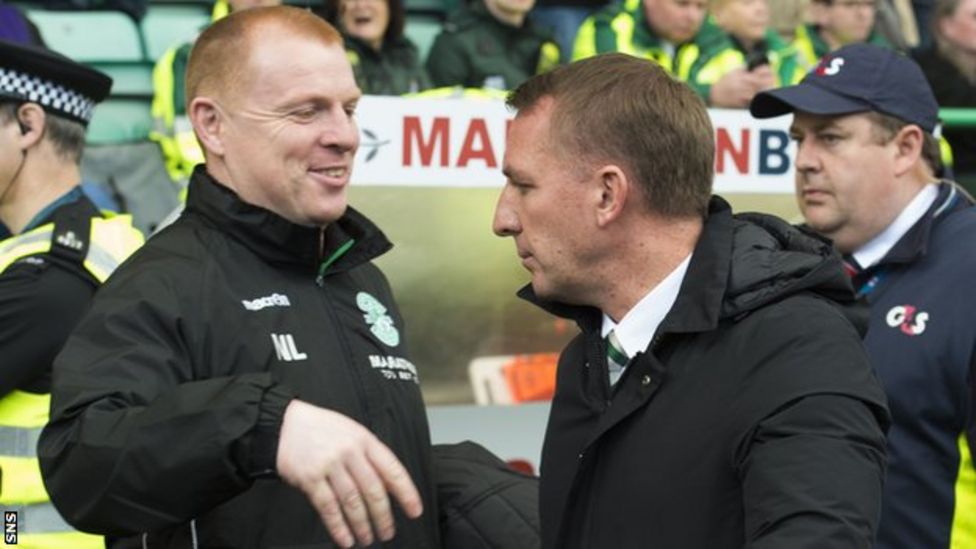 Brendan Rodgers: Hibs' Neil Lennon backs Celtic to bounce back - BBC Sport