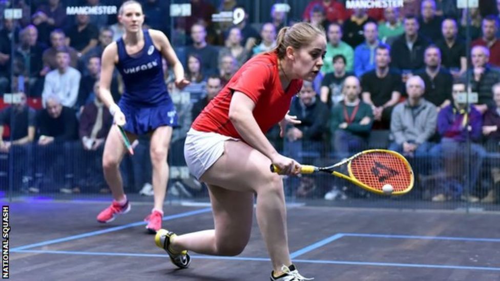 British Squash Championships: Tesni Evans beats Alison Waters - BBC Sport