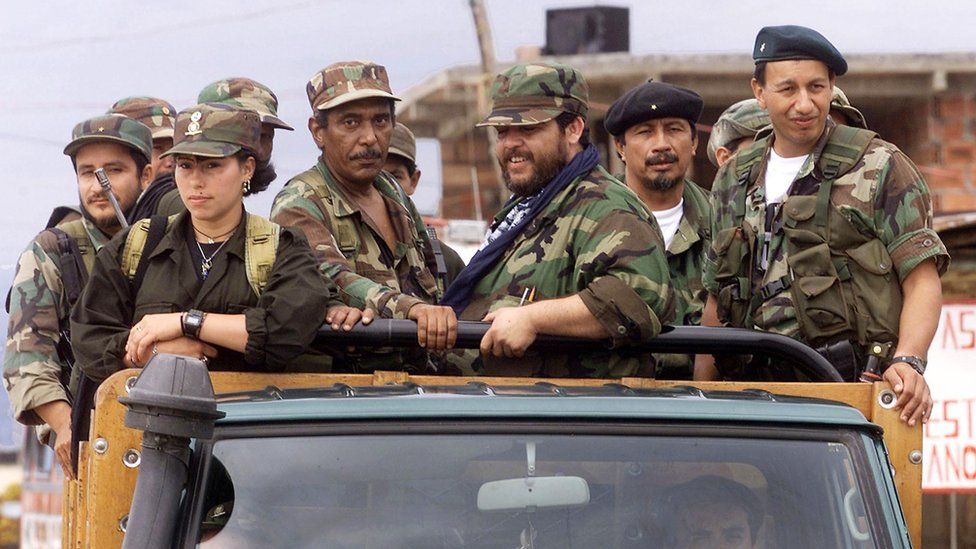 Farc rebels: Colombia investigates 150 'forced abortions' - BBC News