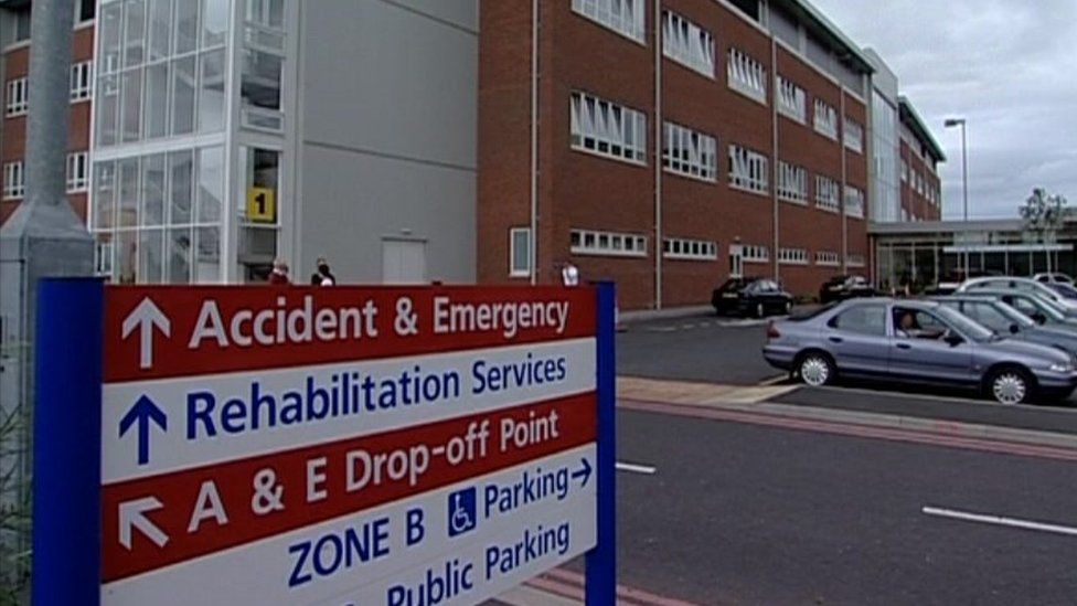 North Cumbria hospitals to review patient transfers - BBC News