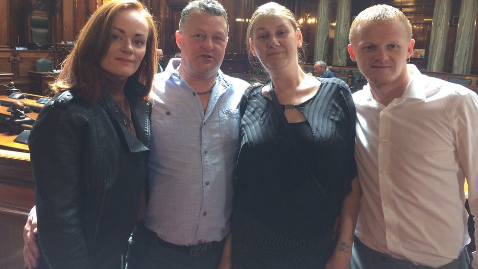 Dying daughter calls for Bradford Andrea Dunbar memorial - BBC News