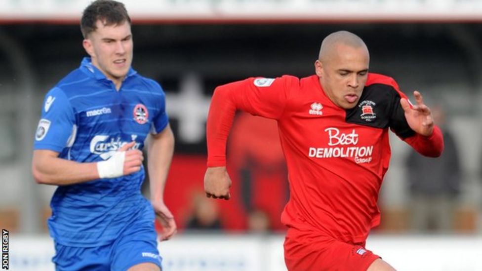 Dagenham & Redbridge: Striker Elliott Romain signs from Eastbourne ...