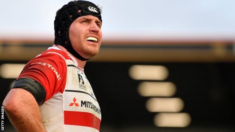 Ben Morgan: Gloucester and England back-row forward extends deal - BBC ...