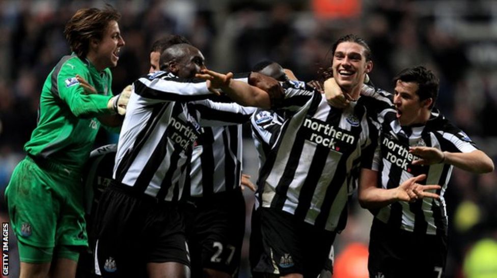 Liverpool v Newcastle: Most memorable matches between the sides - BBC Sport