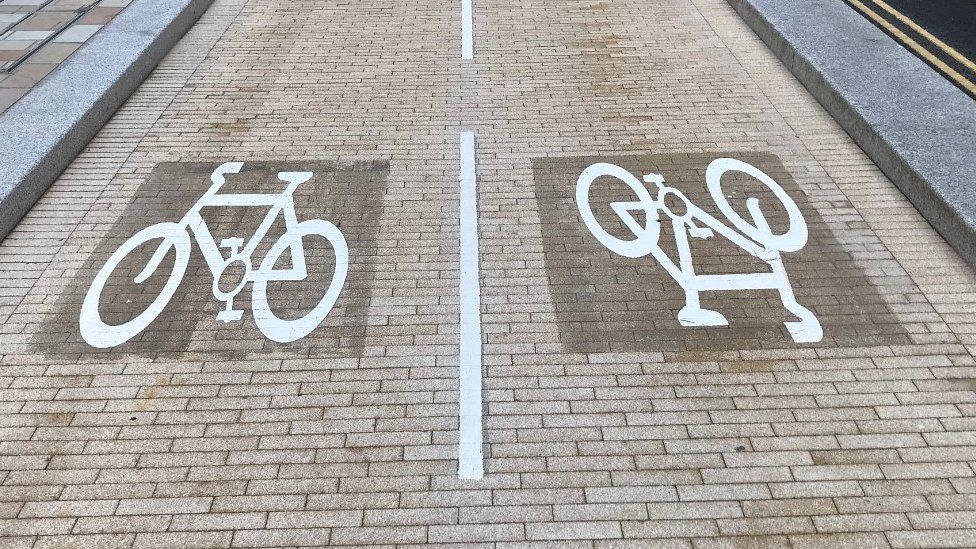 The cycle scheme working towards greater diversity - BBC News