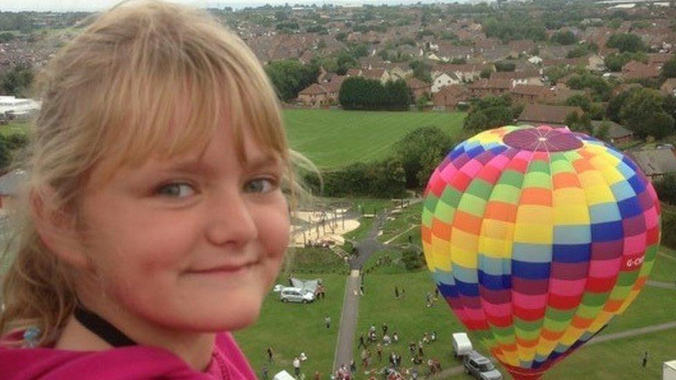Company donates hot air balloon to teenage Bristol pilot - BBC News