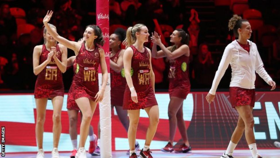 Netball Quad Series: What did we learn from the series? - BBC Sport