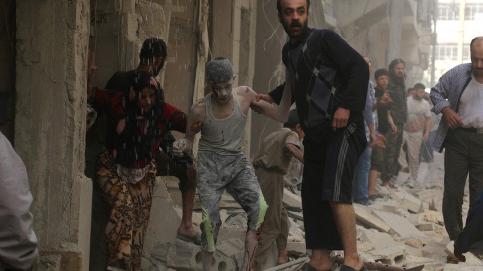 Syria: The long path to peace - BBC News