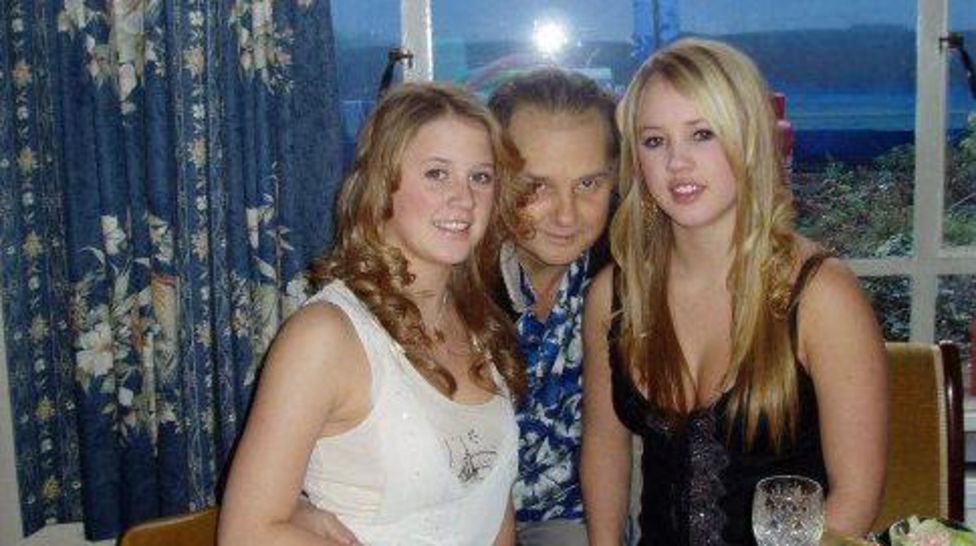 Infected blood scandal: My life was split in two by Dad's death - BBC News