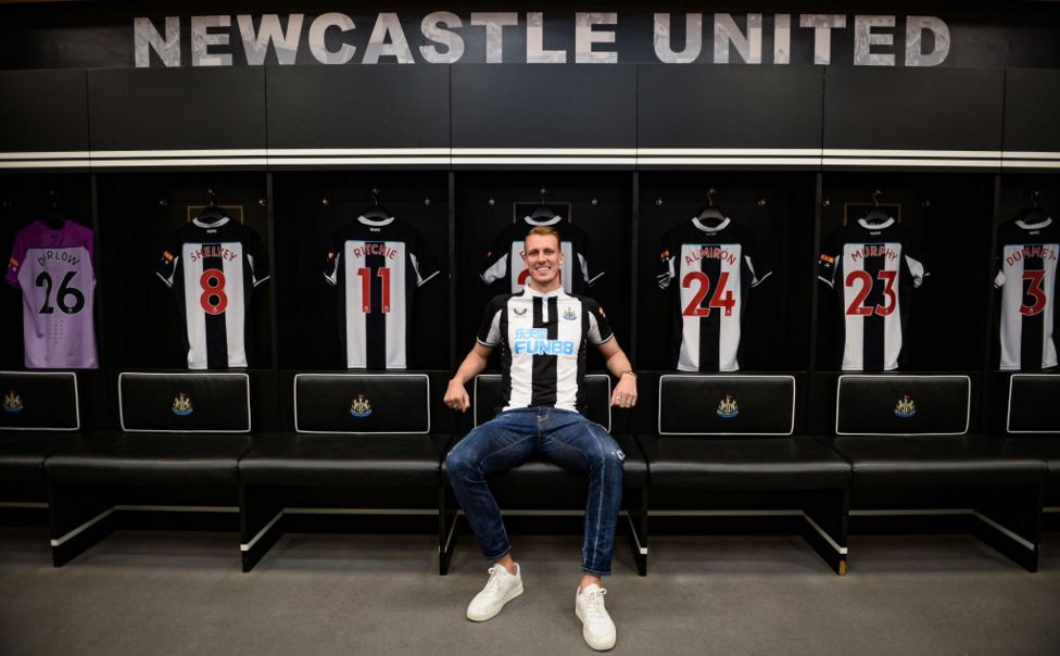 Newcastle transfer window - BBC Sport