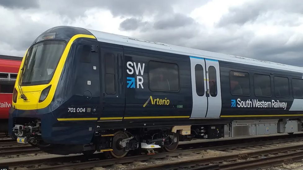 Mass train cancellations in Kent due to rail strikes - BBC News