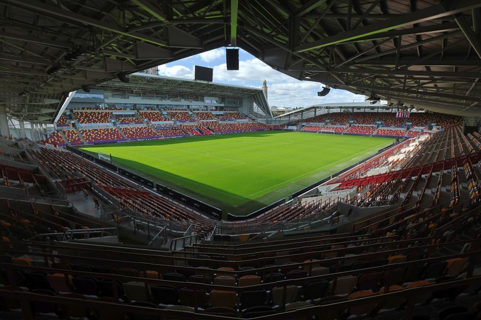 Brentford Community Stadium gets new name - BBC Sport
