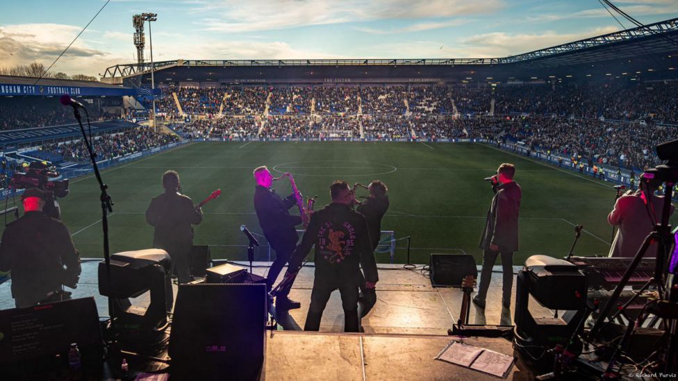 UB40 revamp classic song for Birmingham City fans - BBC News