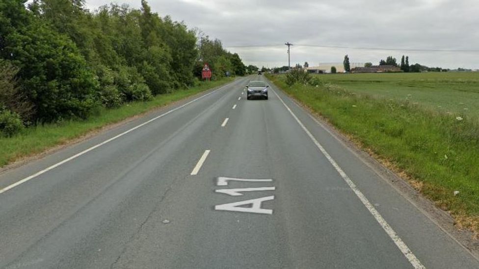 Lincolnshire A17 road closures as part of £200k improvement work - BBC News