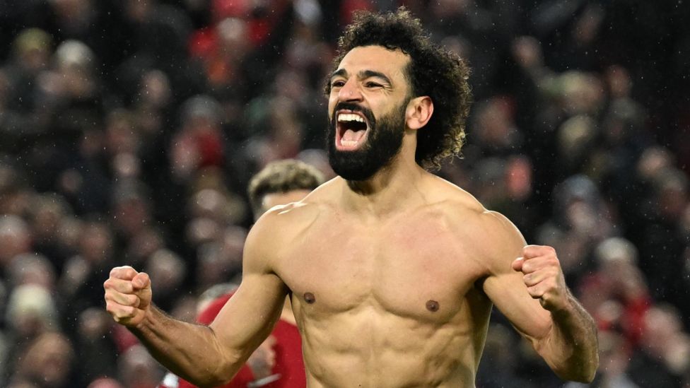 Liverpool: Salah already had club legend status - BBC Sport