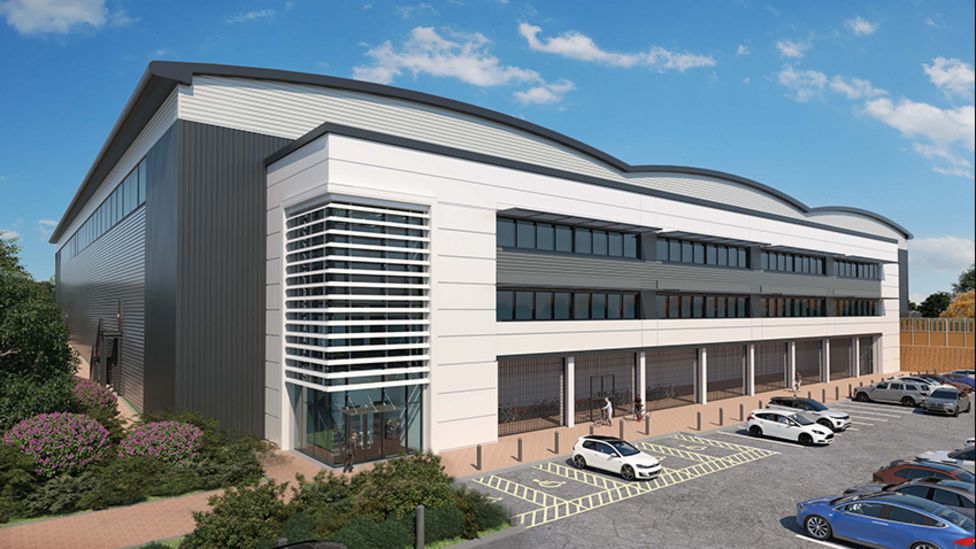 Work to start on new £12m industrial unit in Wolverhampton - BBC News