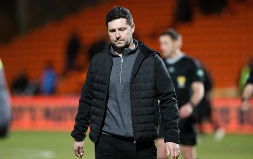 Dundee United 0-2 Rangers: What the head coach said - BBC Sport