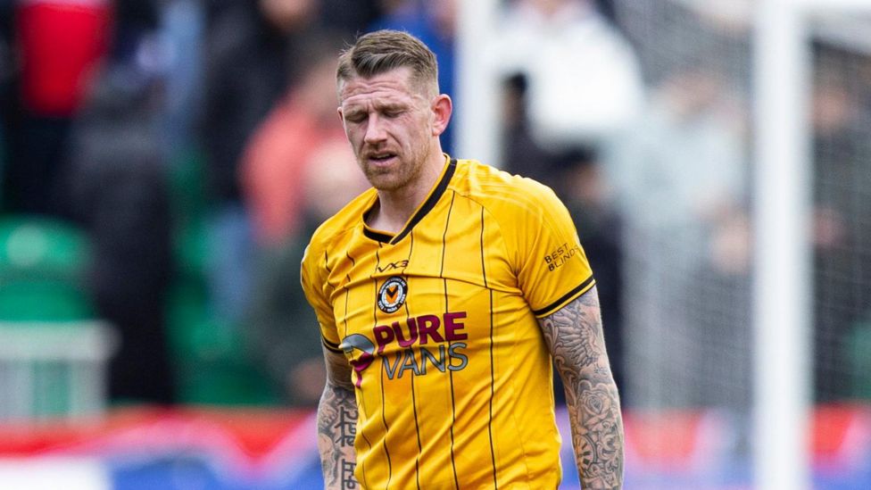 Long-serving Scot Bennett leaves League Two Newport County - BBC Sport