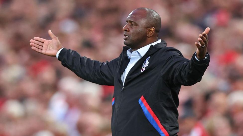 Crystal Palace: 'The performances are good but we still need to improve ...