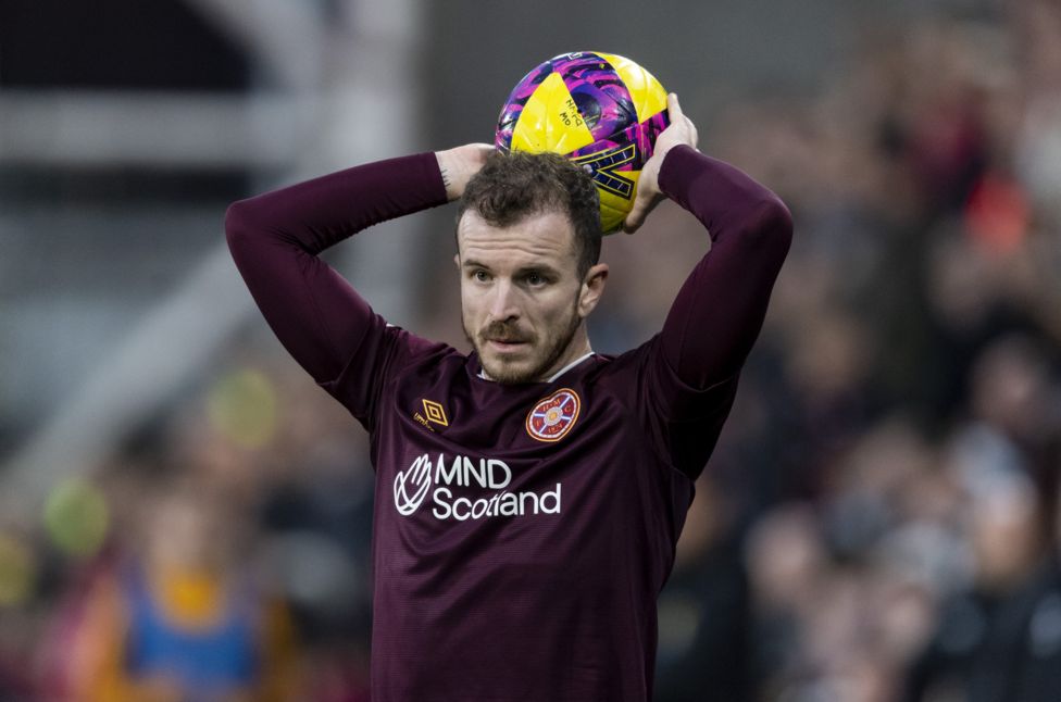 Hearts: Riccarton physio room packed with players - BBC Sport