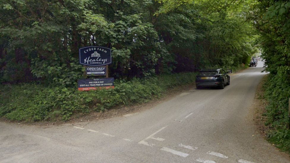 Cornwall cider company lodges complaint after solar farm refusal - BBC News