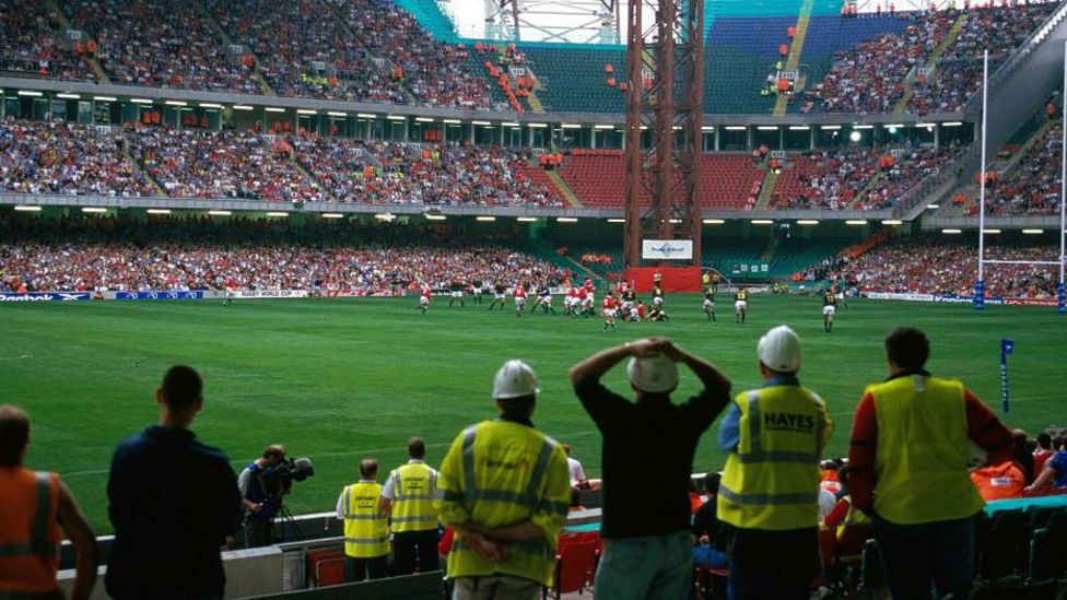 Wales’ Principality Stadium at 25: 'The Eras Tour' - BBC Sport