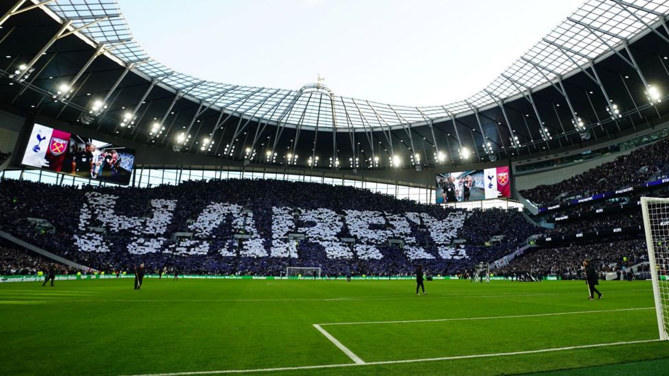 Tottenham: 'A special thank you to the fans and the club' - BBC Sport