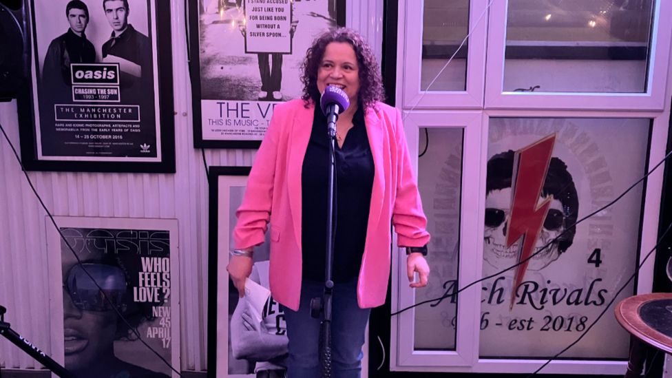 Comic Relief: Tammy Gooding makes stand-up comedy debut for charity ...