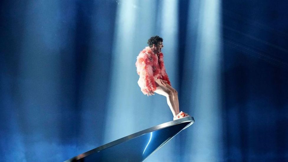 In pictures: Top moments from Eurovision Song Contest 2024 - BBC News