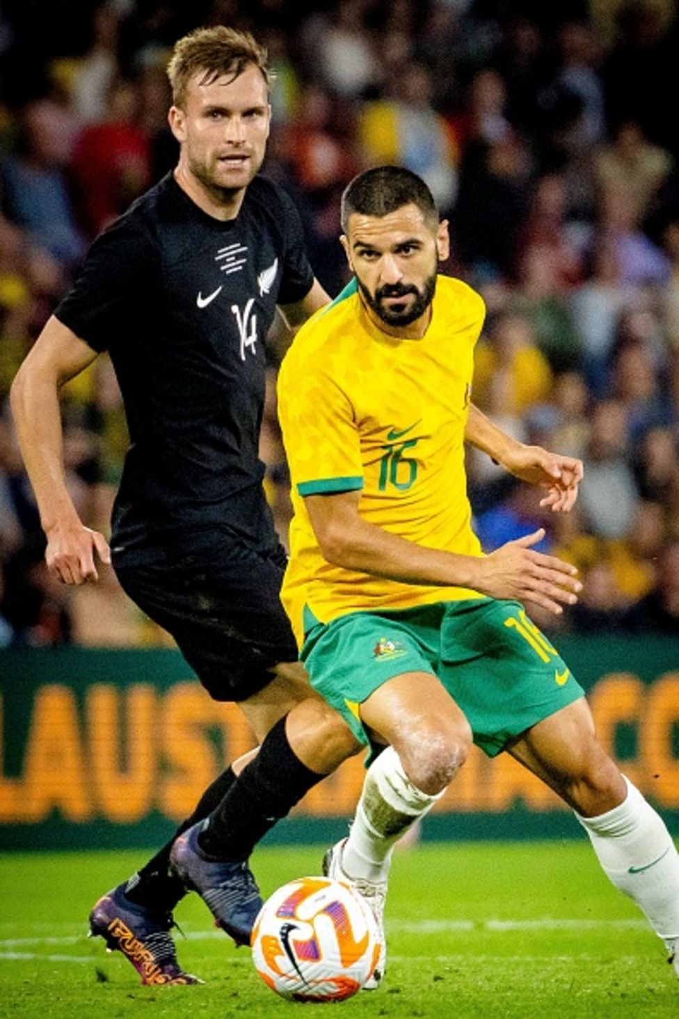 Behich helps Socceroos to victory as Anaku denied Uganda debut - BBC Sport