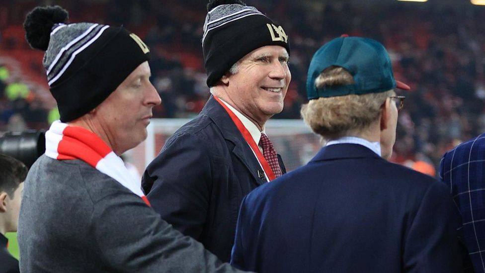 Leeds United: Actor Will Ferrell set to join list of investors at ...