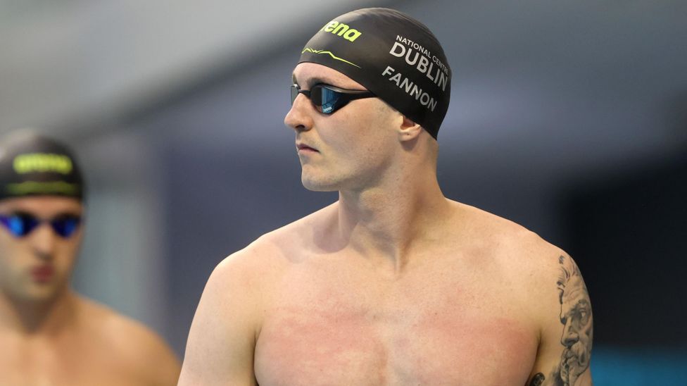 Tom Fannon: How Ireland move sealed Olympic place for ex-GB swimmer ...