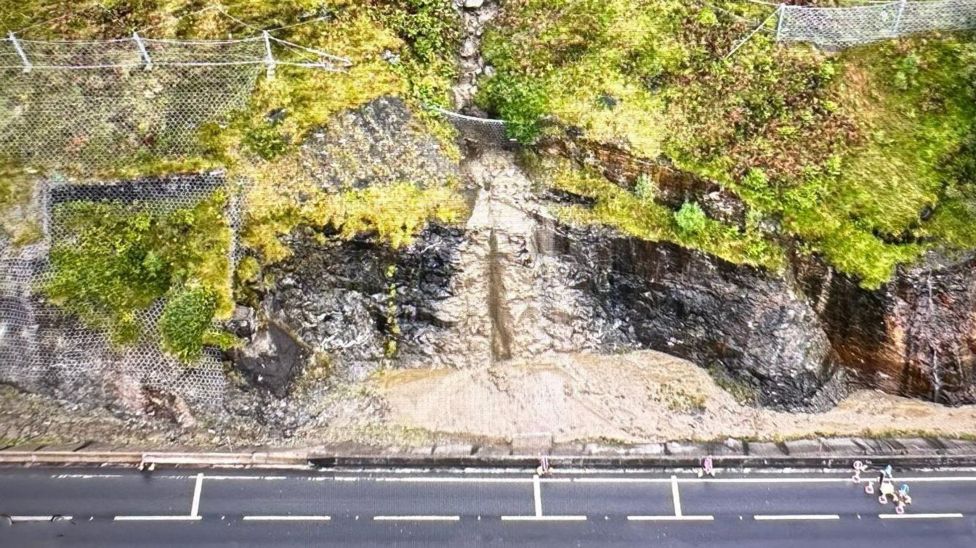 Rest and Be Thankful A83 reopens after heavy rain triggers 500 tonne ...