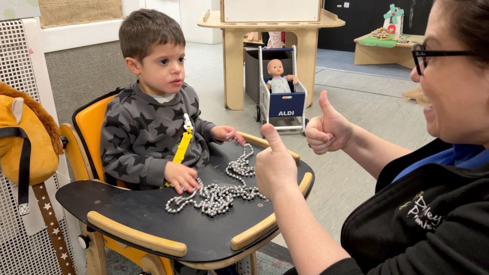 Comic Relief: Berkshire SEND charity expanding to Dorset - BBC News