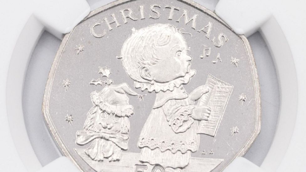 Experts says 'there could be more' as rare 50p coin sells for £4,500 ...