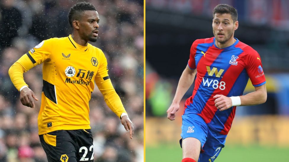 Wolves v Crystal Palace: Team news - BBC Sport