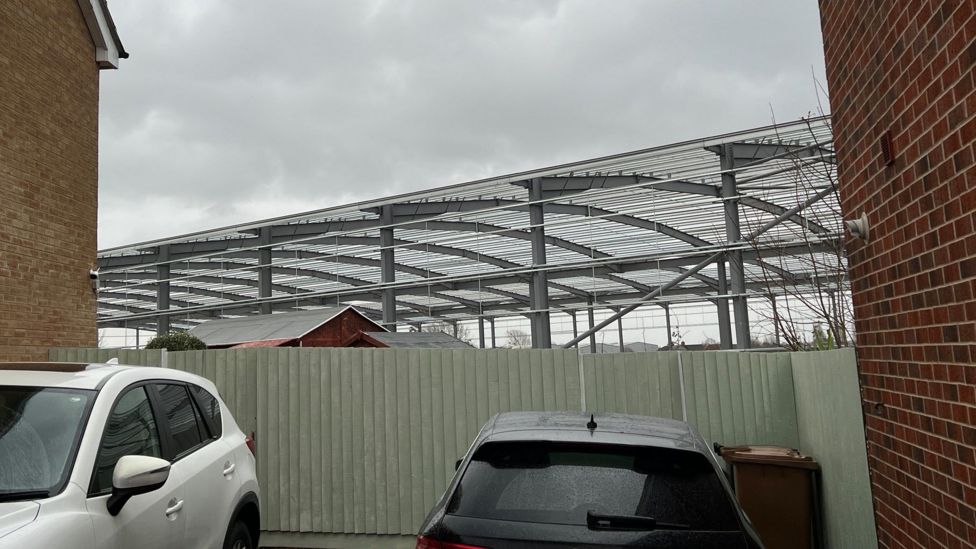 Planning for massive Corby warehouse did not comply with the law - BBC News