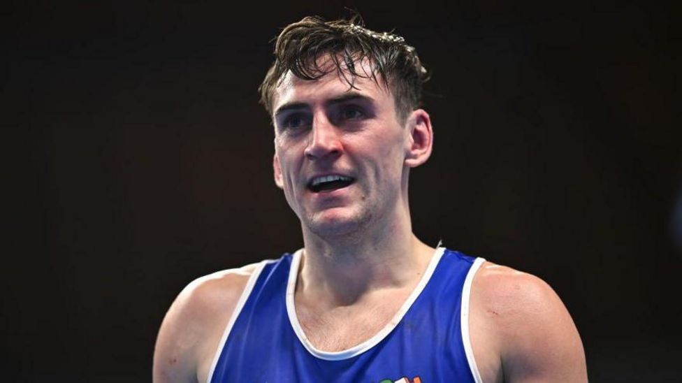 Olympics Boxing: Walsh given final chance to make Paris Olympics - BBC ...