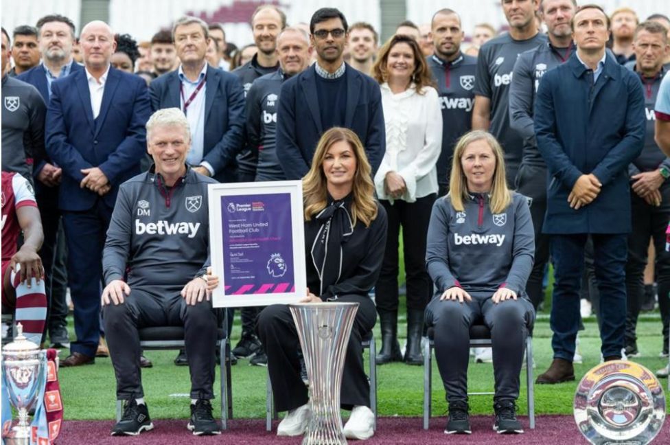 West Ham win Premier League award for equality, diversity and inclusion ...