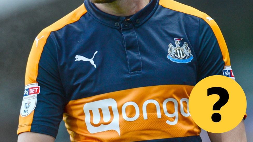 Newcastle quiz: Order these kits from the Premier League era - BBC Sport